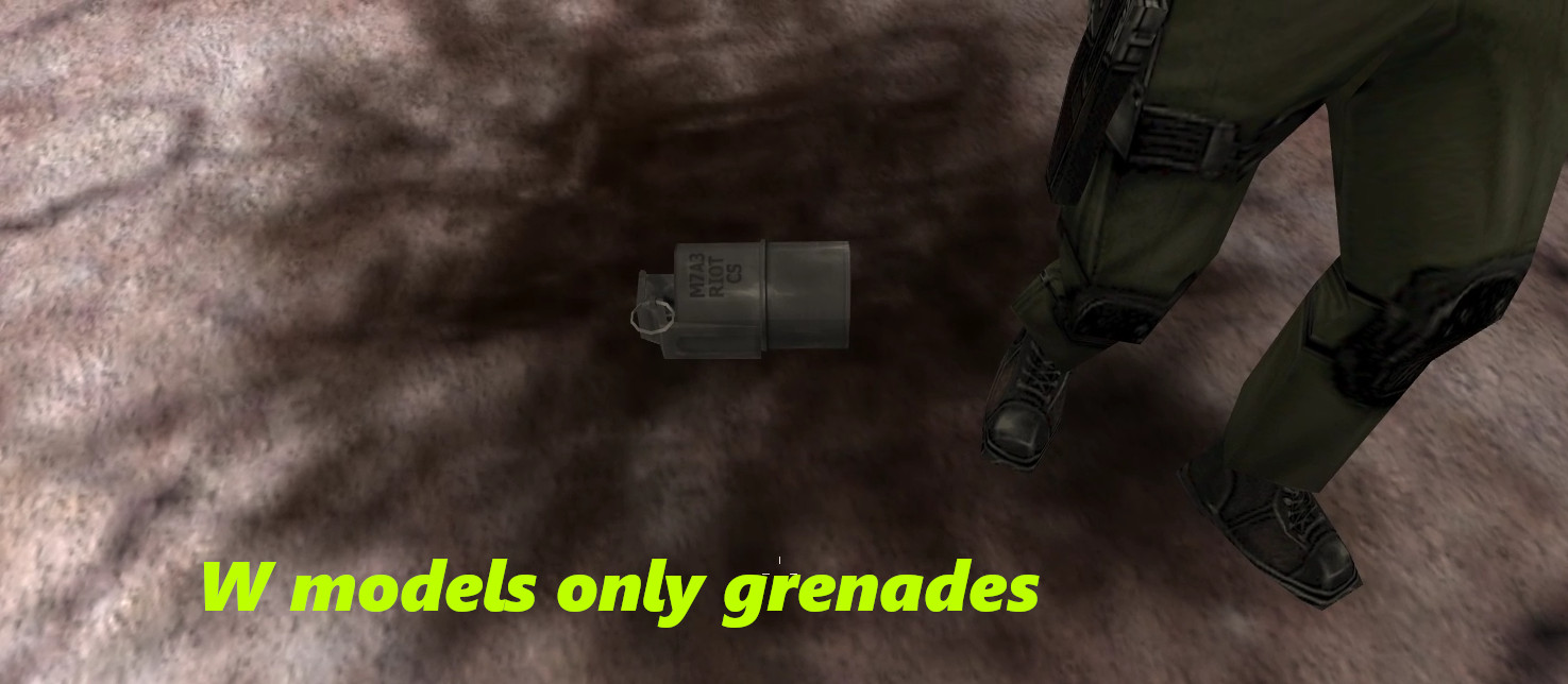 Modernized default models package Mod for Counter-Strike 1.6 | CS1.6 Mods