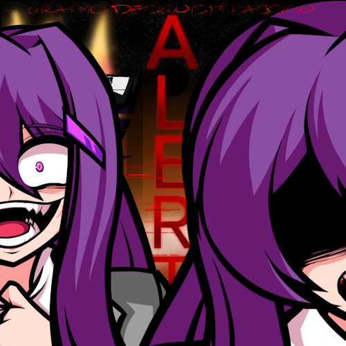 [SENSITIVE CONTENT] Alert but Yuri sings it Mod for Friday Night Funkin ...