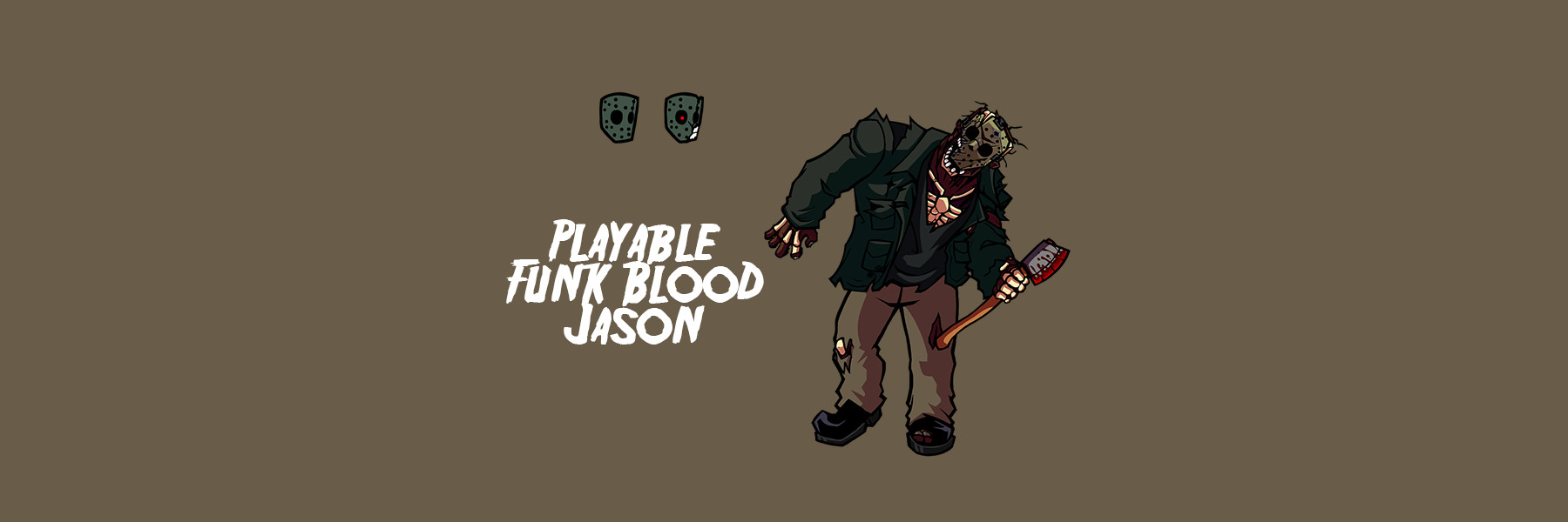 Playable Funk Blood Jason Mod for Friday Night Funkin' | FNF Mods