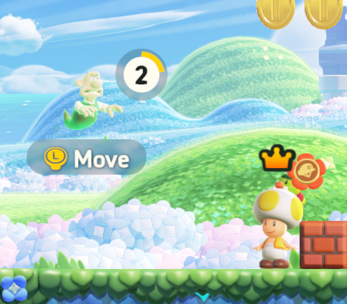 Wallace Mod for Super Mario Bros. Wonder | SMBW Mods