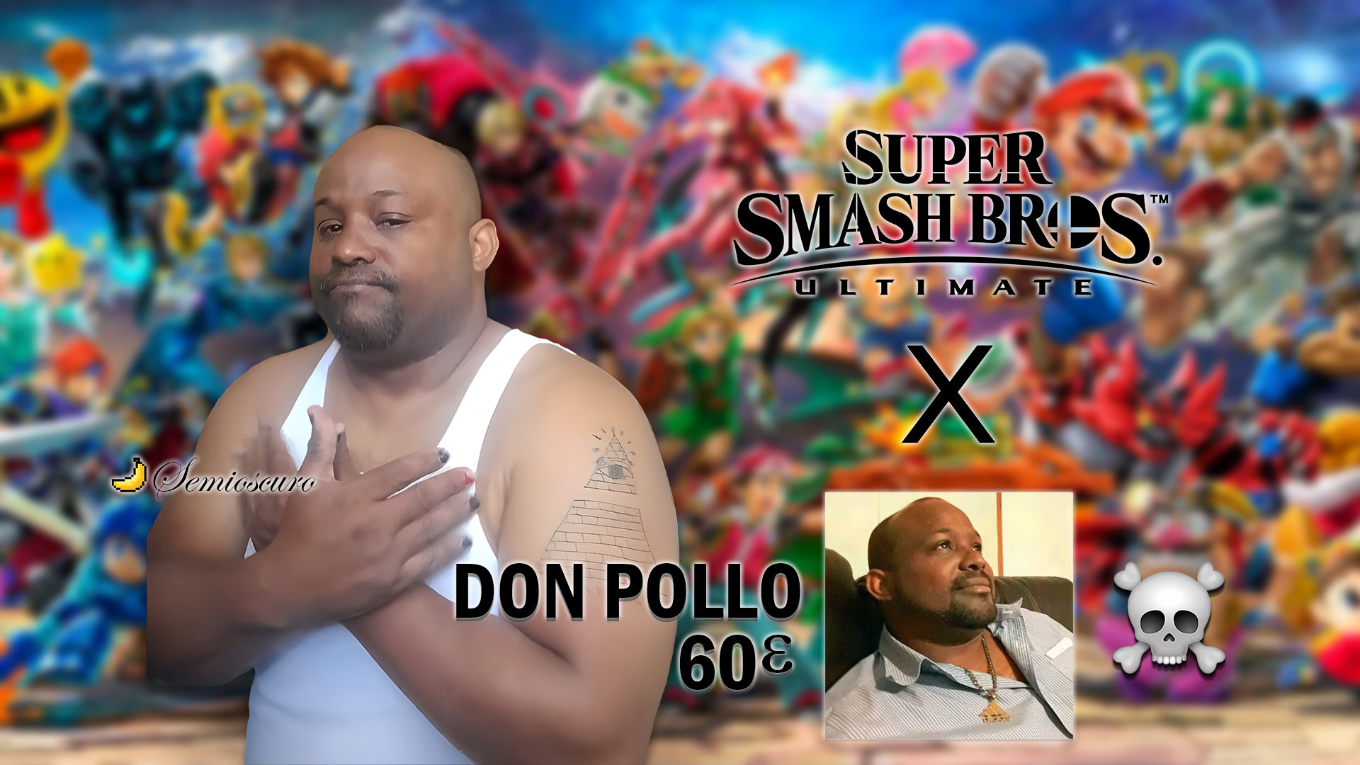 Don Pollo King of Ohio Mod for Super Smash Bros. Ultimate | SSBU Mods
