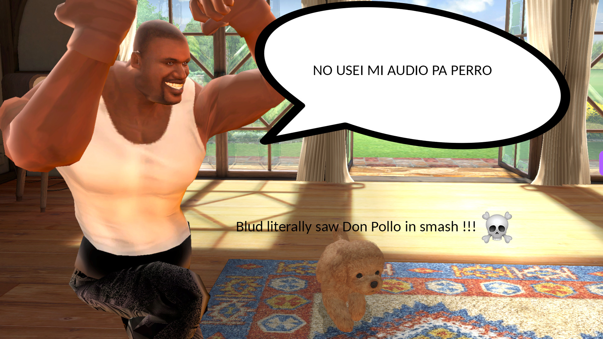 Don Pollo King of Ohio Mod for Super Smash Bros. Ultimate | SSBU Mods