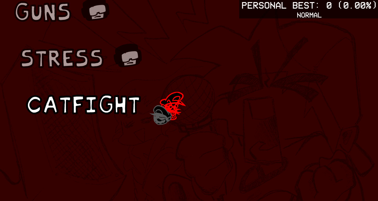 FNF-"Release Date"|Catfight (IHY & GB cover) Mod for Friday Night ...