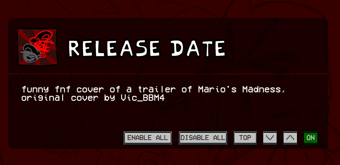 FNF-"Release Date"|Catfight (IHY & GB cover) Mod for Friday Night Funkin' | FNF Mods