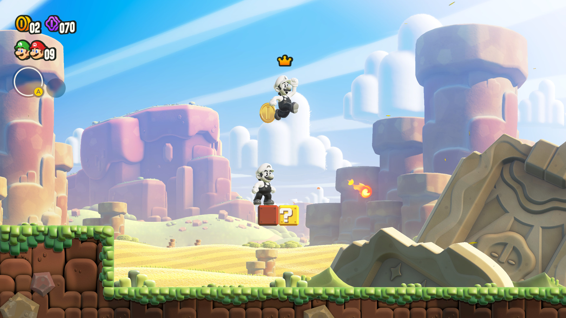 1930's Super Mario Bros Wonder Mod for Super Mario Bros. Wonder | SMBW Mods