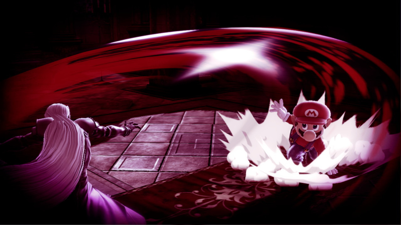 [SENSITIVE CONTENT] Sephiroth Bloody Sword Trails Mod for Super Smash Bros. Ultimate | SSBU Mods