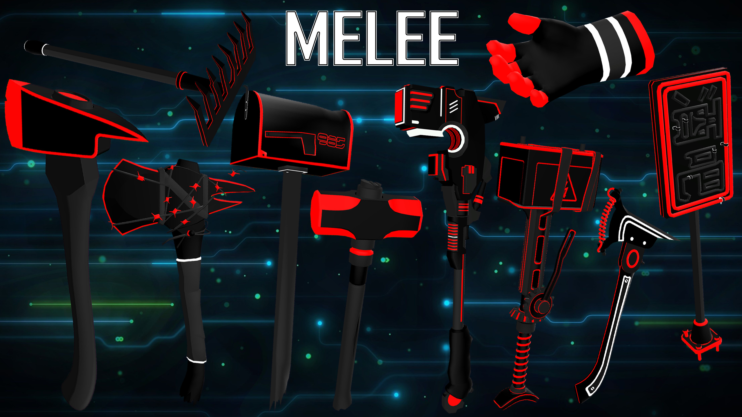 Tron Fortress Weapon Pack - Pyro (Casual) Mod for Team Fortress 2 | TF2 ...