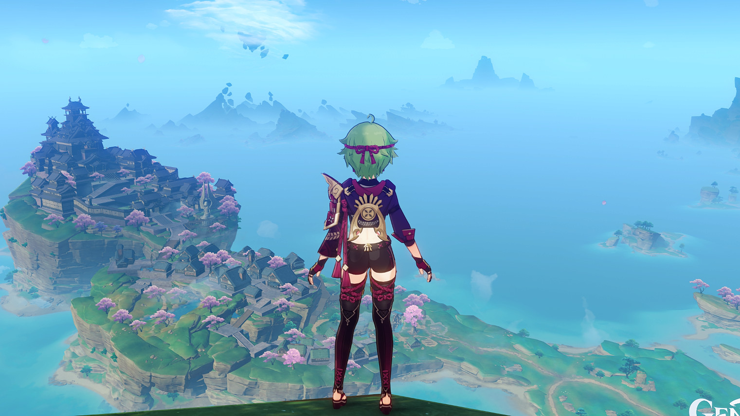 KuKi Shinobu Twinkified (genderbend) Mod for Genshin Impact | GI Mods