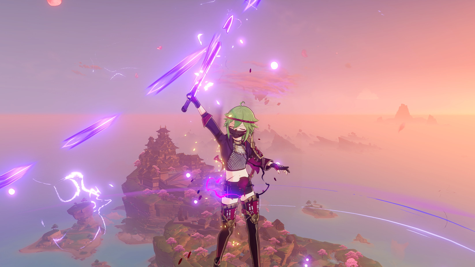 KuKi Shinobu Twinkified (genderbend) Mod for Genshin Impact | GI Mods