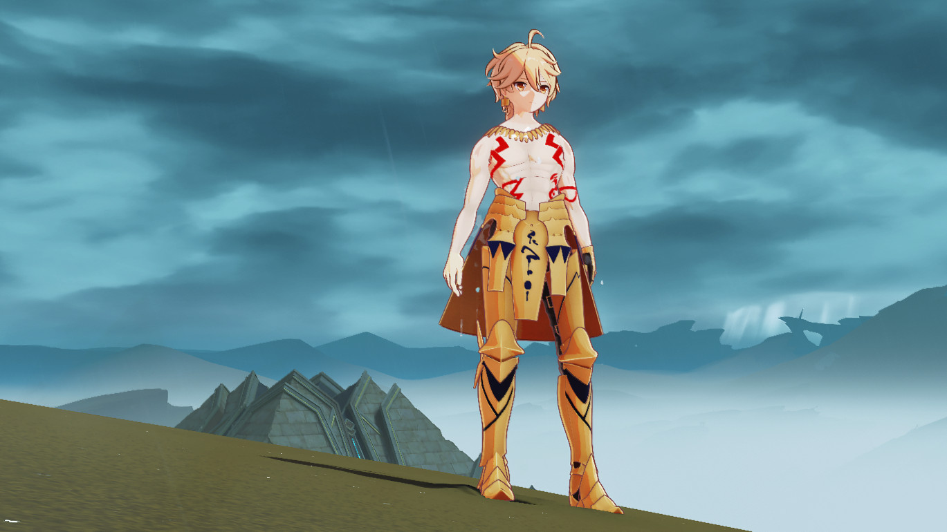 Aether (King of Heroes) Mod for Genshin Impact | GI Mods