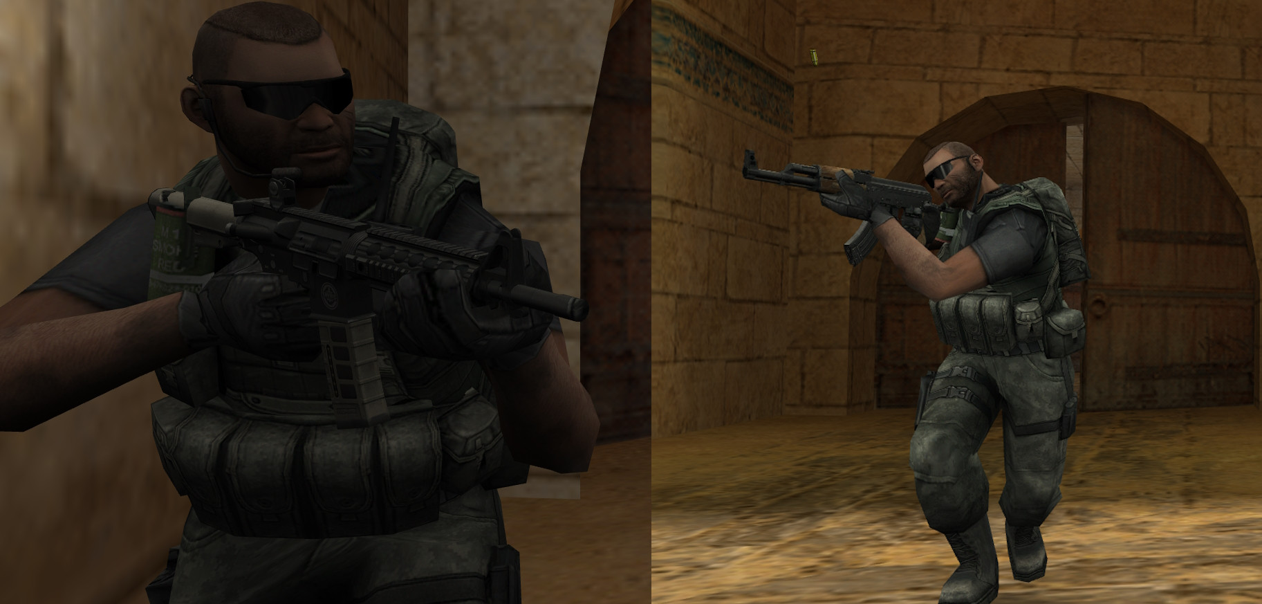 BEAR team Mod for Counter-Strike 1.6 | CS1.6 Mods