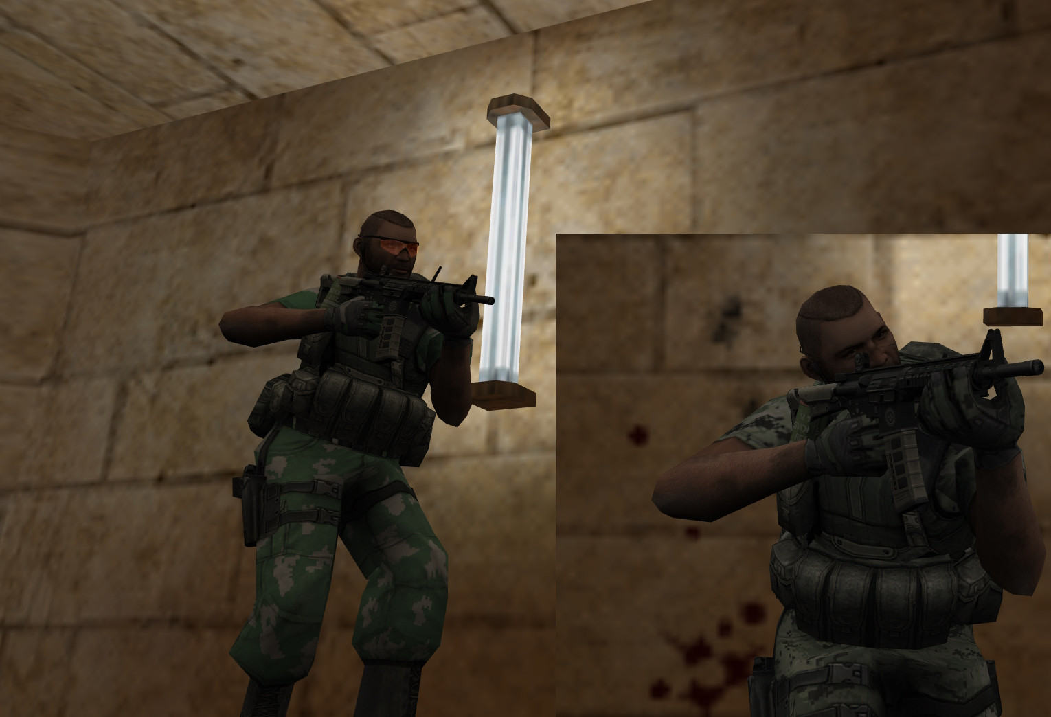 BEAR team Mod for Counter-Strike 1.6 | CS1.6 Mods
