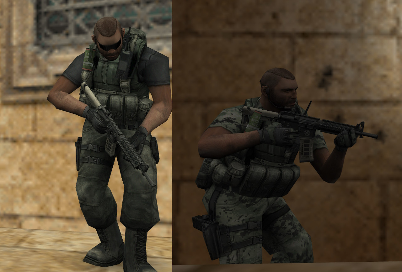 BEAR team Mod for Counter-Strike 1.6 | CS1.6 Mods