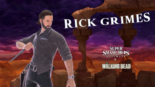 Rick Grimes Mod for Super Smash Bros. Ultimate | SSBU Mods