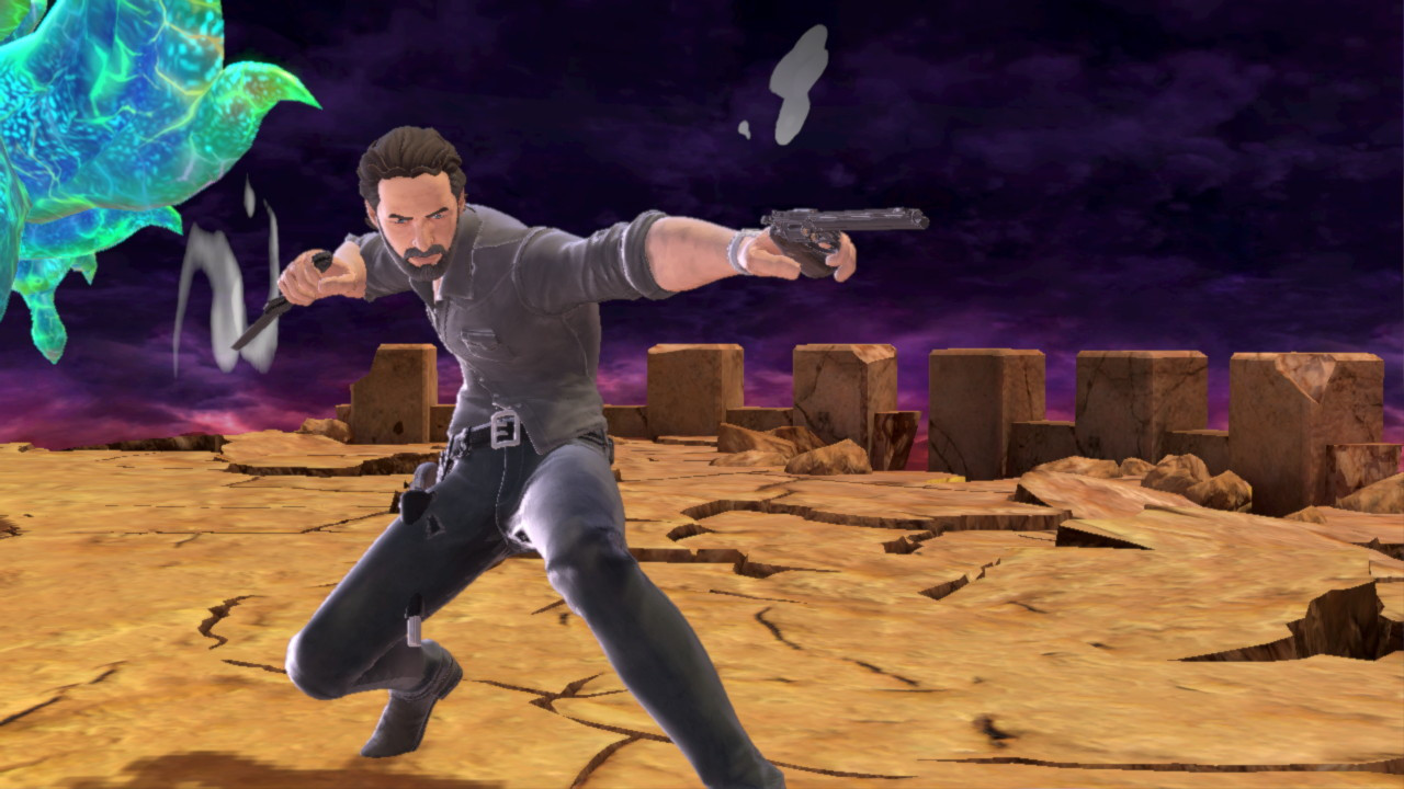 Rick Grimes Mod for Super Smash Bros. Ultimate | SSBU Mods