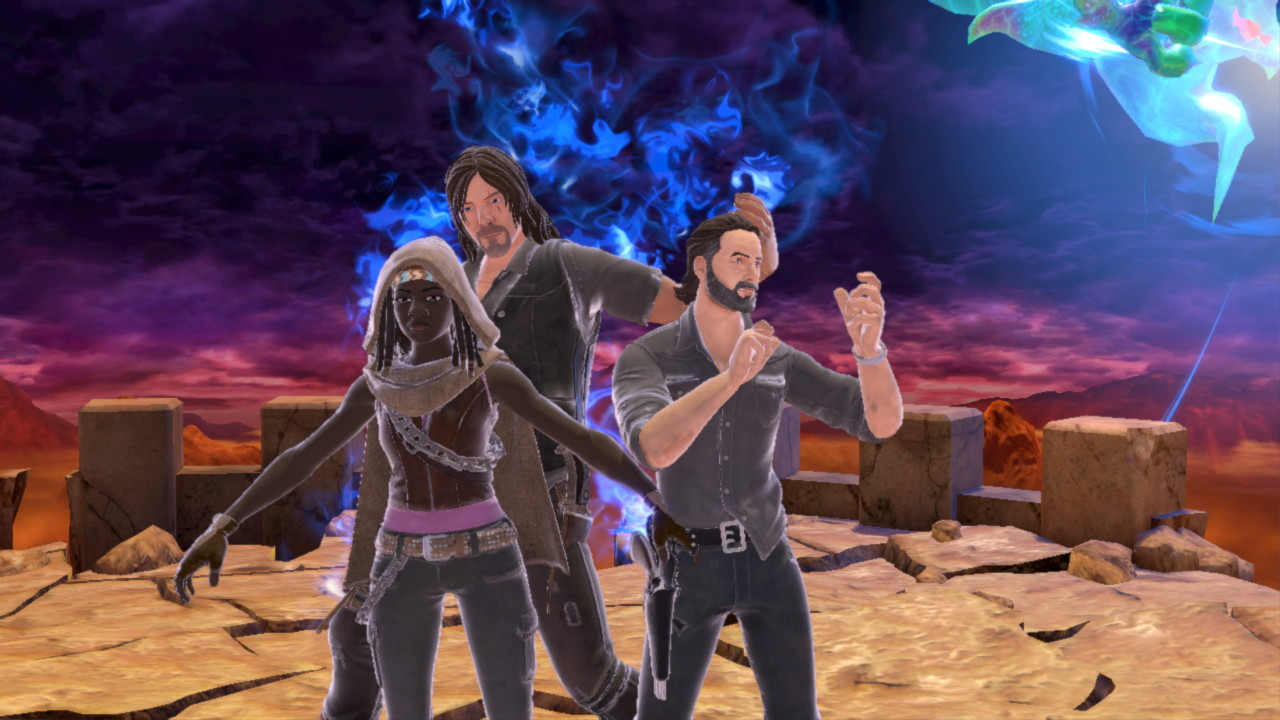 Rick Grimes Mod for Super Smash Bros. Ultimate | SSBU Mods