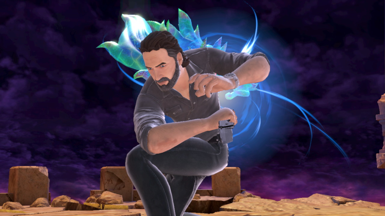 Rick Grimes Mod for Super Smash Bros. Ultimate | SSBU Mods