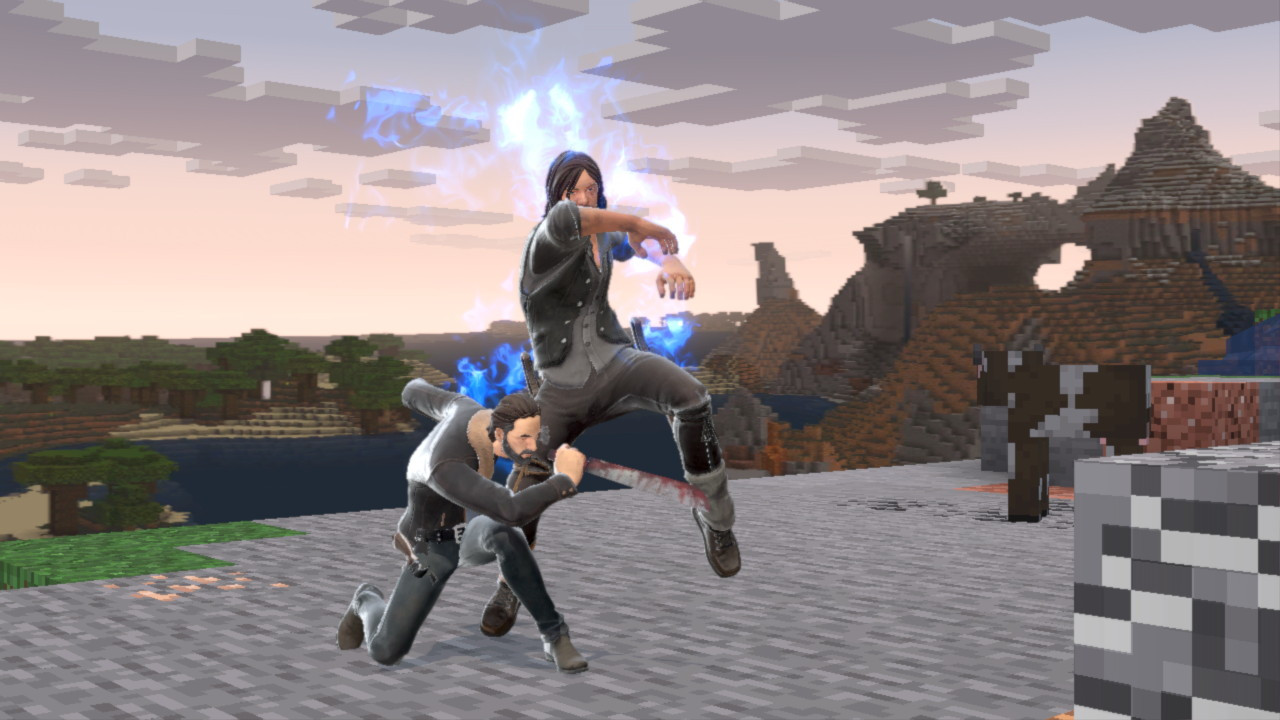 Rick Grimes Mod for Super Smash Bros. Ultimate | SSBU Mods