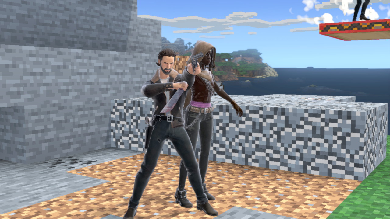 Rick Grimes Mod for Super Smash Bros. Ultimate | SSBU Mods