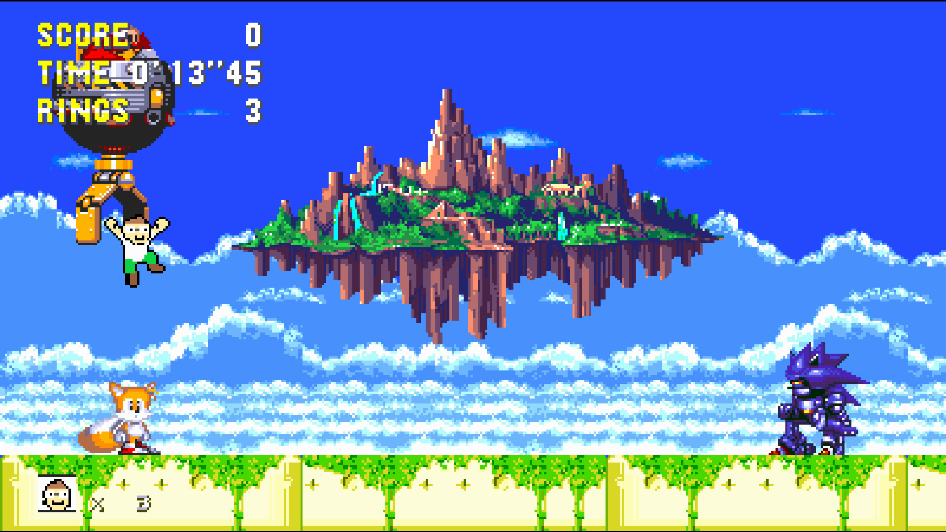 Sonic 3 A.I.R. & Peter Griffin Mod for Sonic 3 A.I.R. | S3AIR Mods