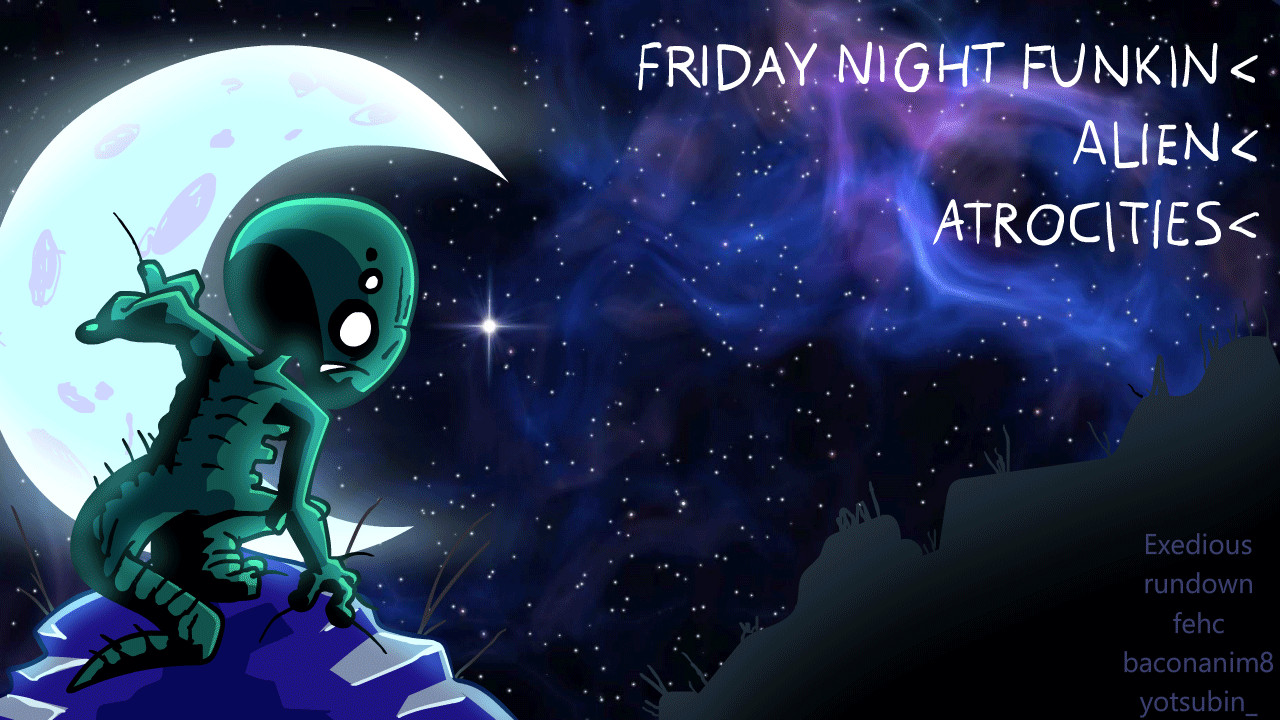 FNF: Alien Atrocities DEMO Mod for Friday Night Funkin' | FNF Mods