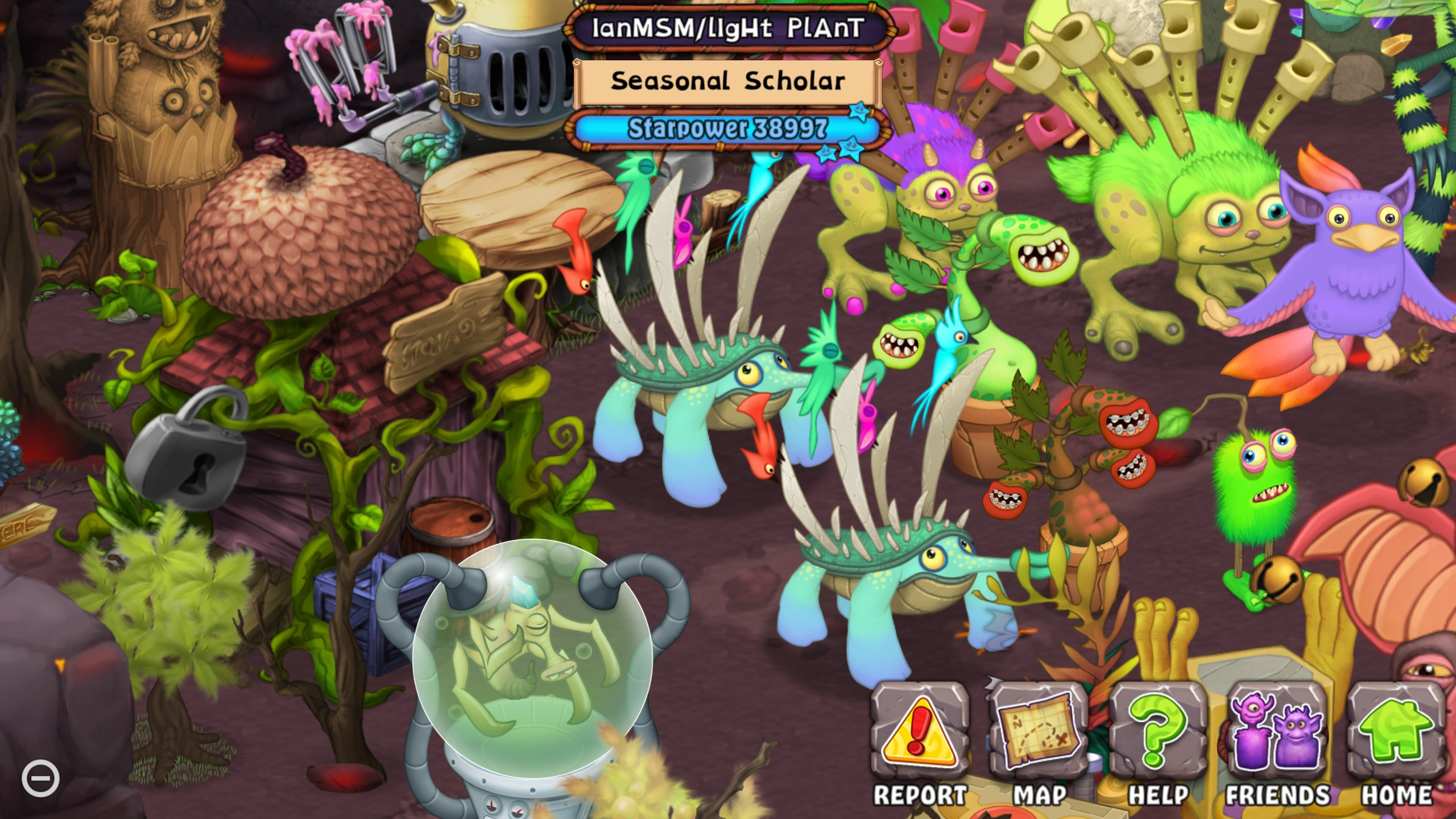 Peckidna On Earth Island! Mod for My Singing Monsters | MSM Mods