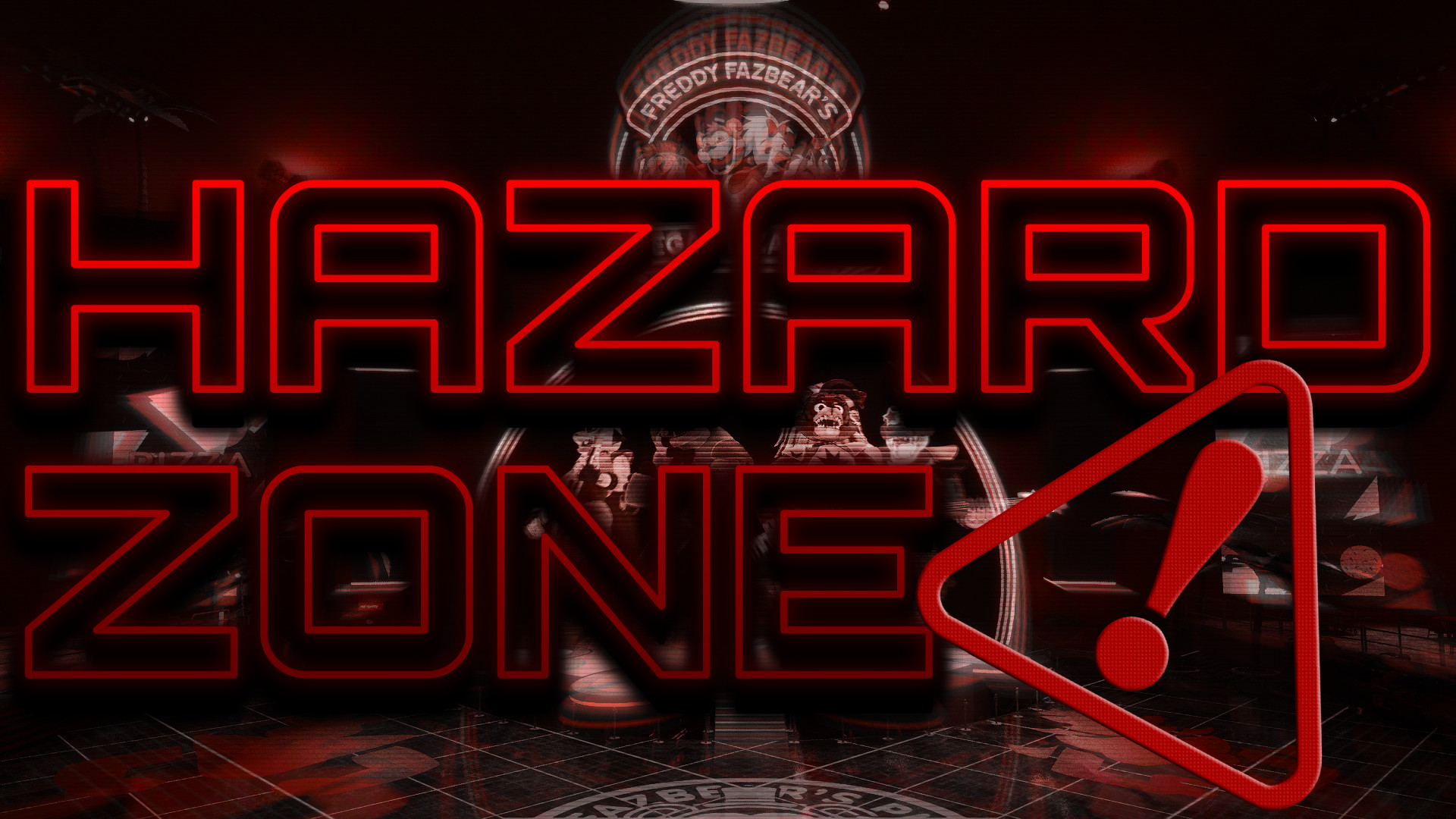 Hazard Zone [UPDATE IN PROGESS] Mod for Five Nights at Freddy's Security Breach | FNaF: SB Mods