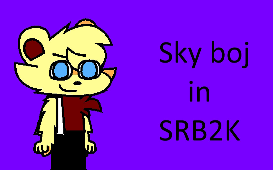 Sky boj Character Pack (1.5) Mod for Sonic Robo Blast 2 Kart | SRB2K Mods