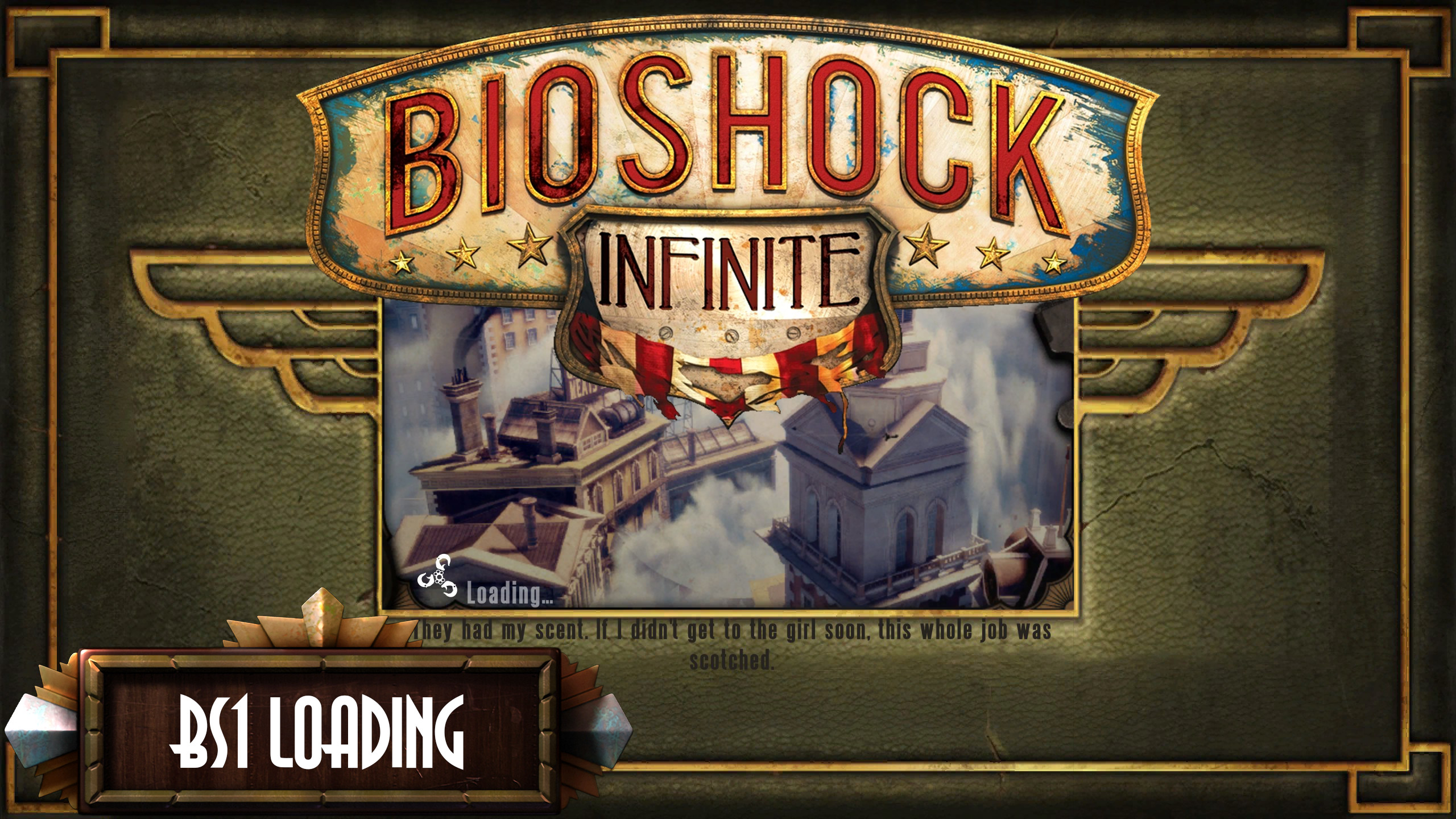 Bioshock 1 Loading screen replacer Mod for Bioshock Infinite | BSI Mods