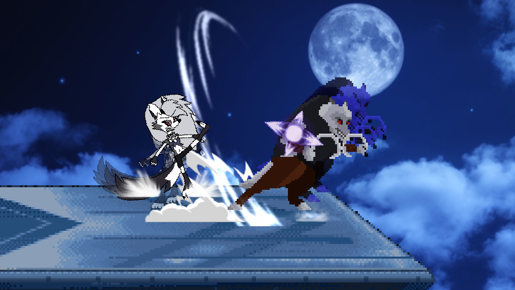 Loona (Helluva Boss) [SSBC/CMC+ V8] Mod for Super Smash Bros. Crusade ...