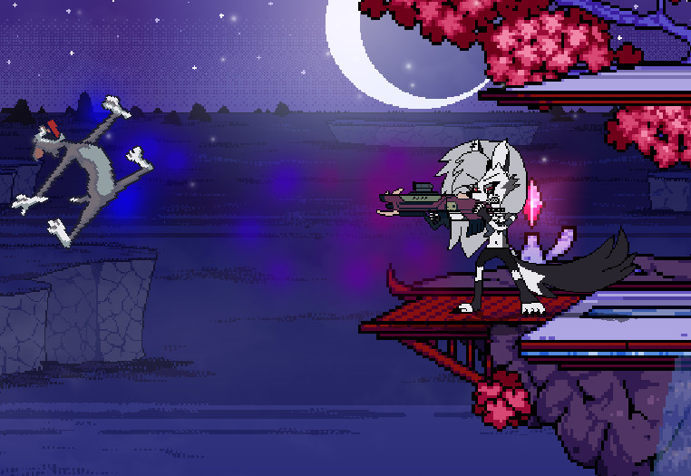 Loona (Helluva Boss) [SSBC/CMC+ V8] Mod for Super Smash Bros. Crusade ...