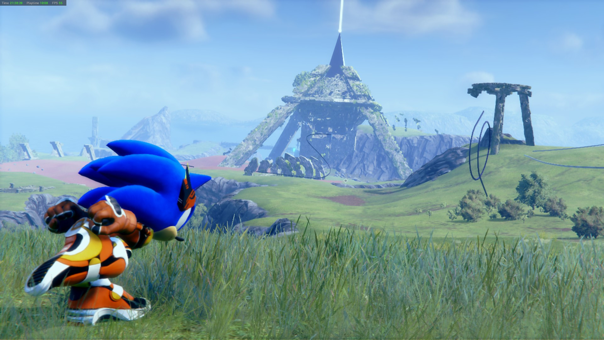 SA2 Costumes Mod for Sonic Frontiers | Frontiers Mods