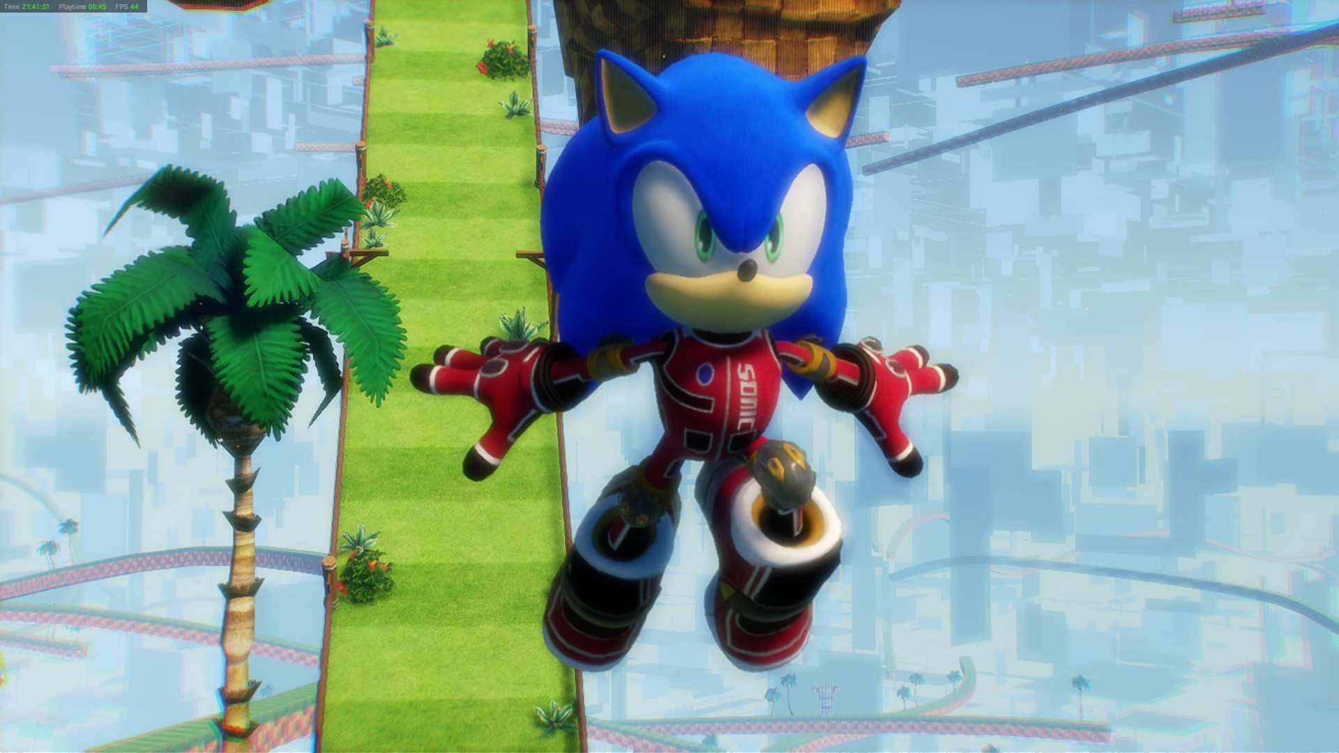 SA2 Costumes Mod for Sonic Frontiers | Frontiers Mods