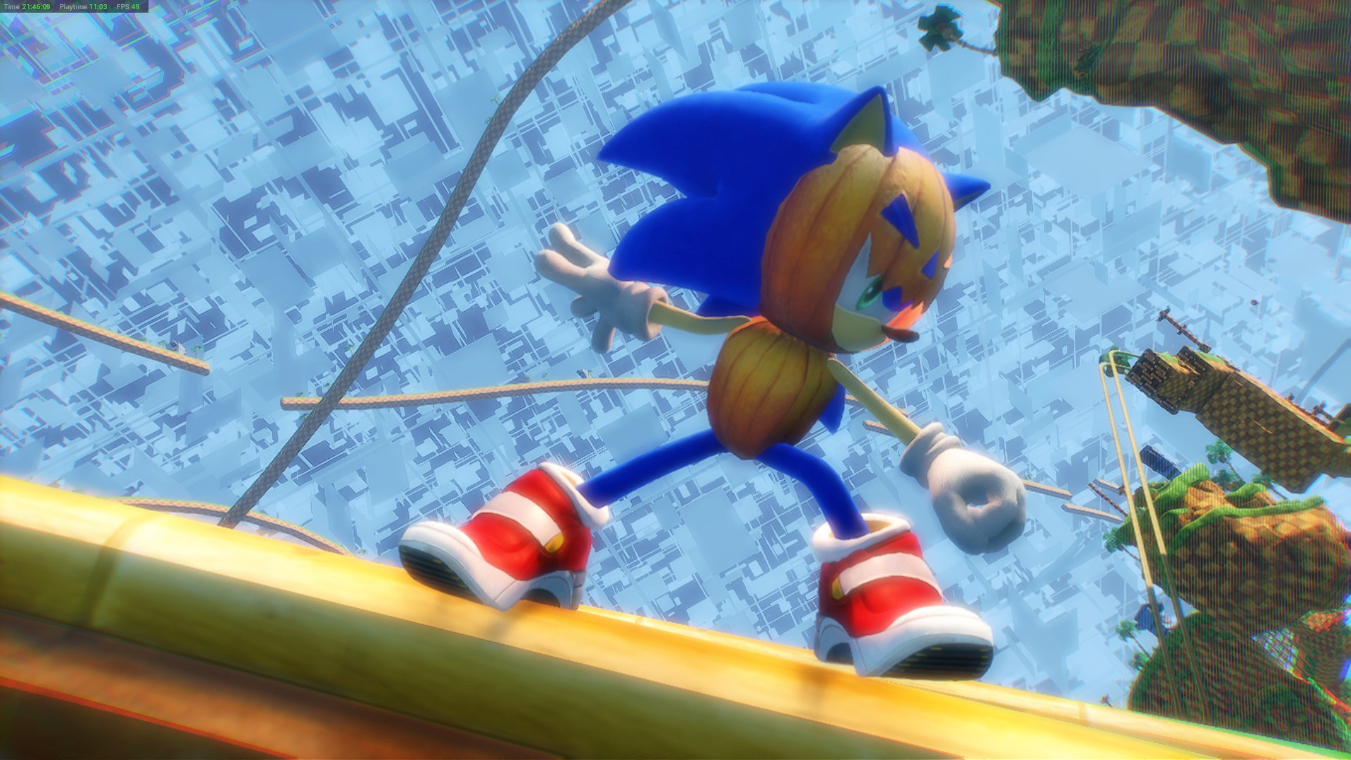 SA2 Costumes Mod for Sonic Frontiers | Frontiers Mods