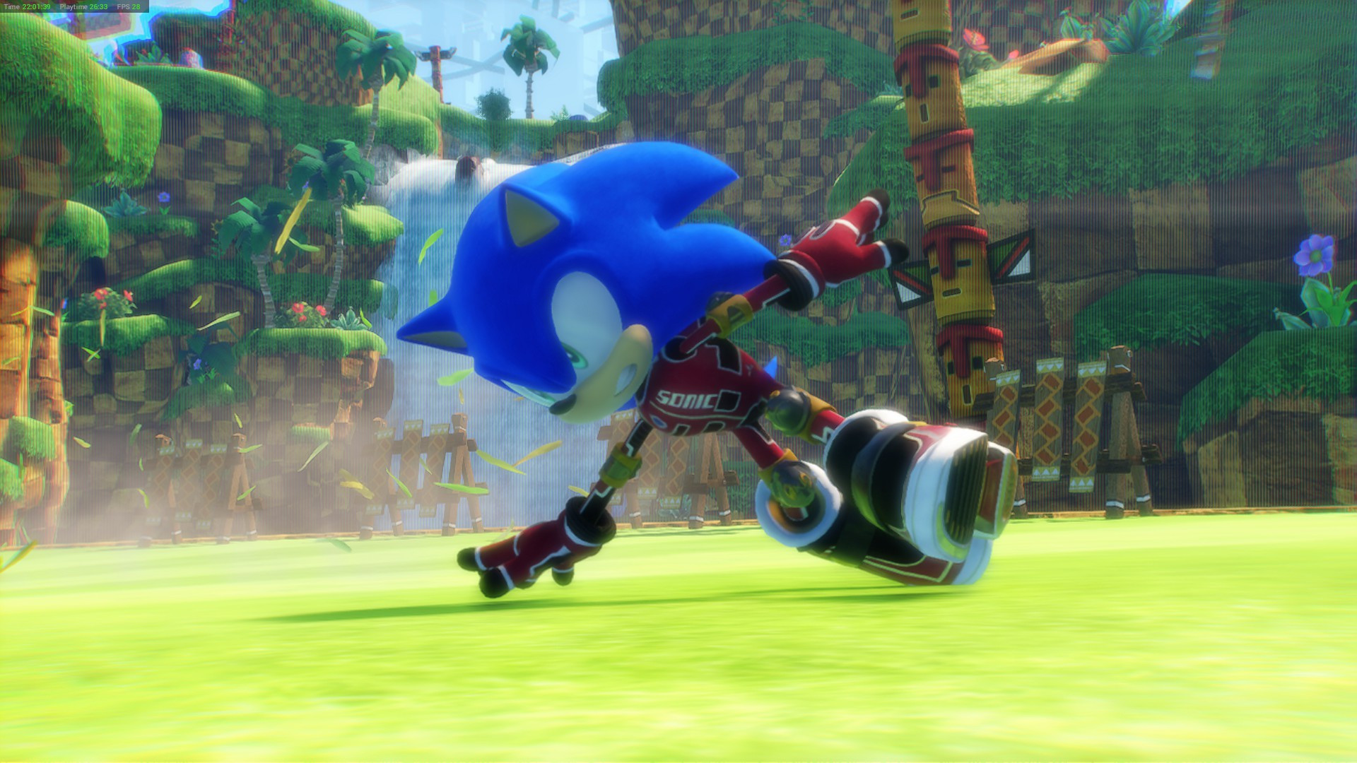 SA2 Costumes Mod for Sonic Frontiers | Frontiers Mods