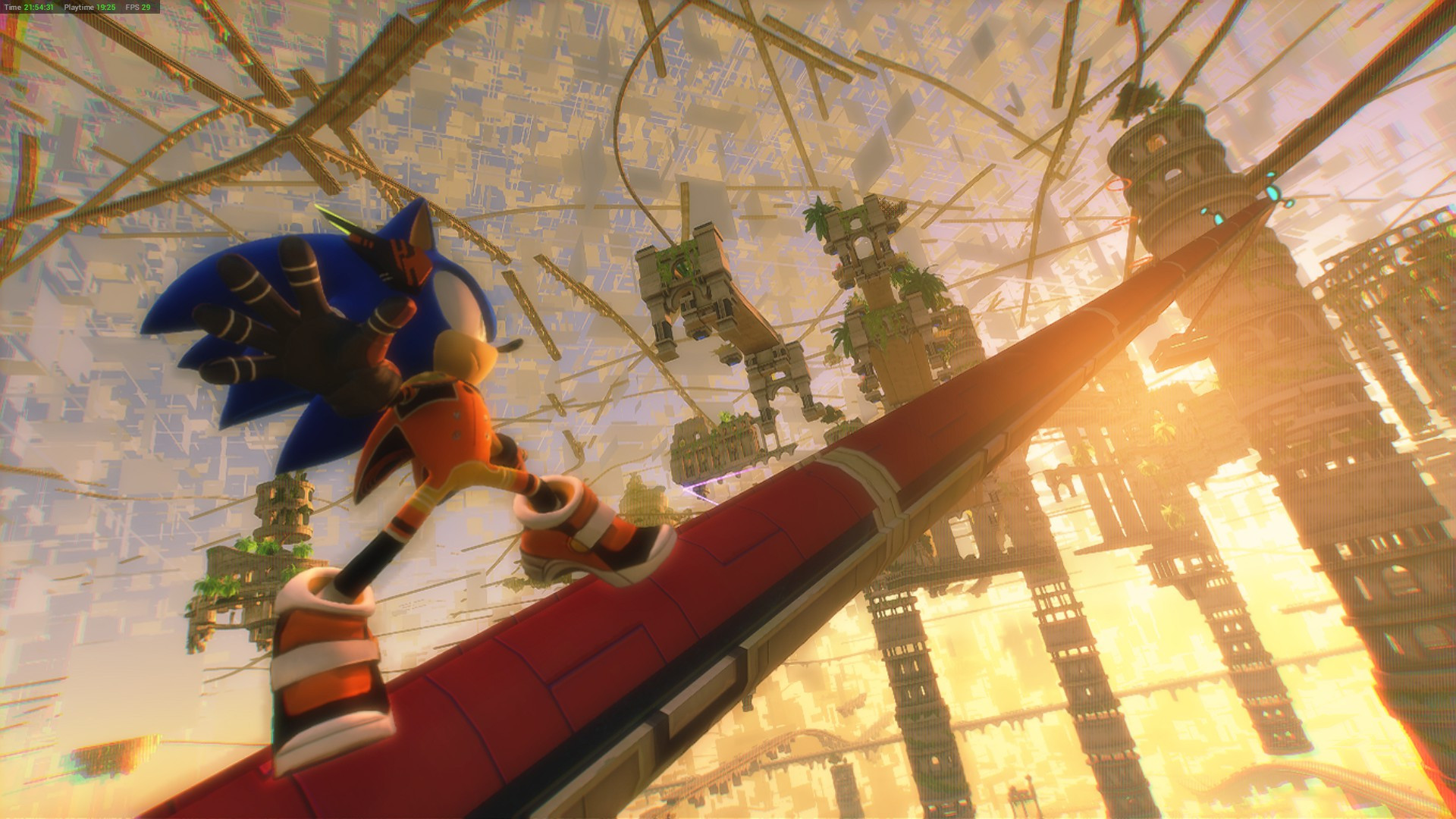 SA2 Costumes Mod for Sonic Frontiers | Frontiers Mods