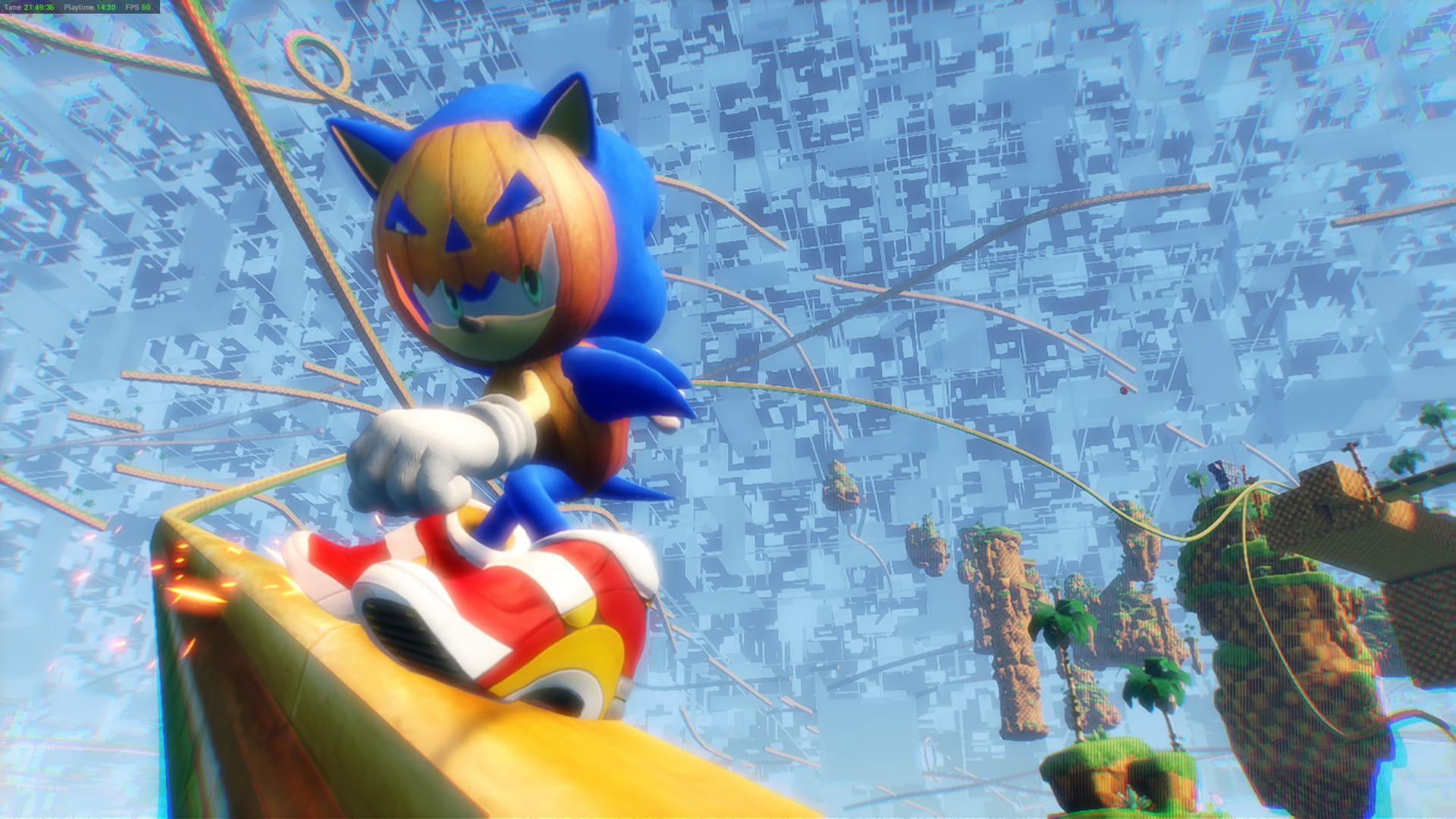 SA2 Costumes Mod for Sonic Frontiers | Frontiers Mods