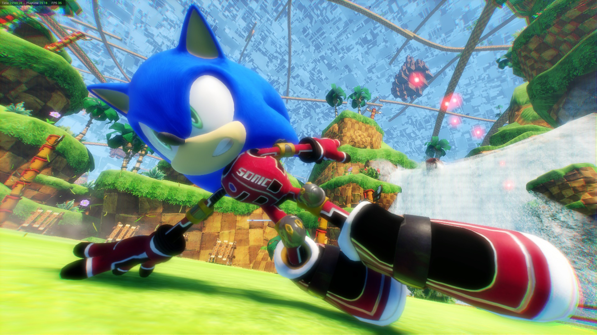 SA2 Costumes Mod for Sonic Frontiers | Frontiers Mods