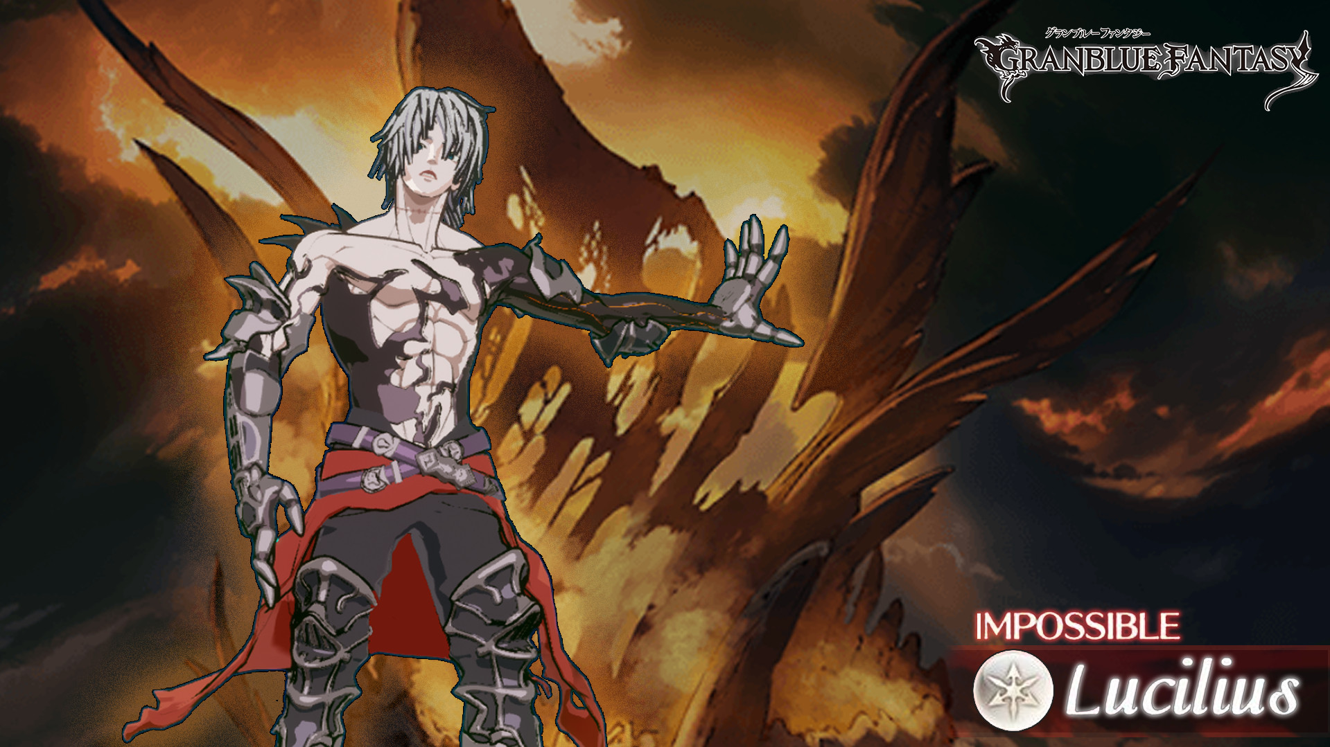 Lucilius Chaos Mod for GUILTY GEAR -STRIVE- | GGST Mods