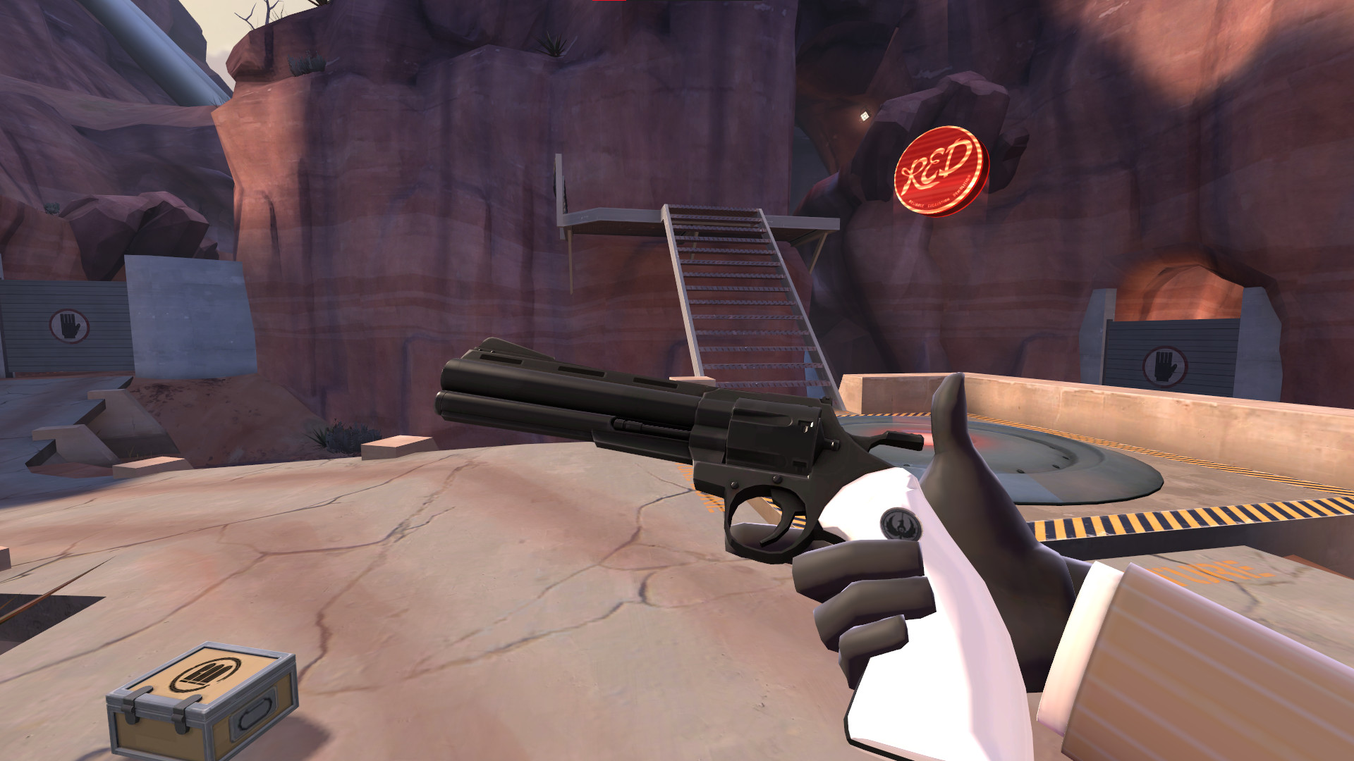 Festive Revolver over Stock + VMT Fix 4 Casual Mod for Team Fortress 2 ...