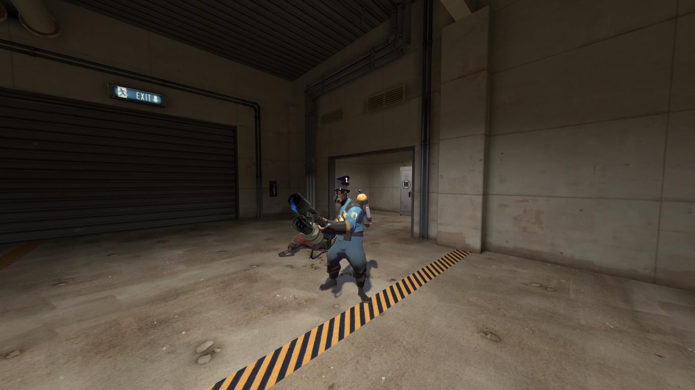 Ghostly Gibus for Pyro Mod for Team Fortress 2 Classic | TF2Classic Mods