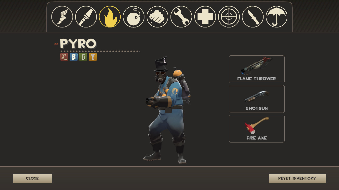 Ghostly Gibus for Pyro Mod for Team Fortress 2 Classic | TF2Classic Mods