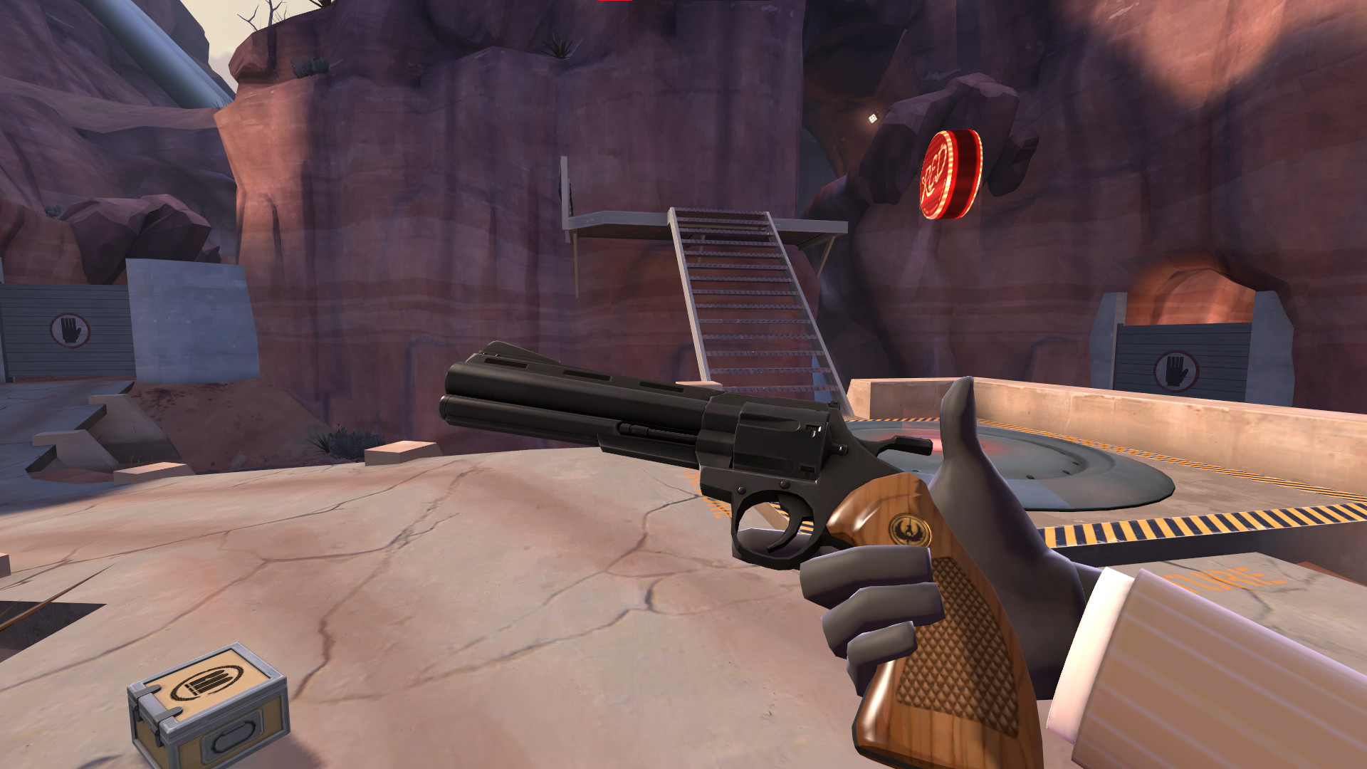Festive Revolver over Stock + VMT Fix 4 Casual Mod for Team Fortress 2 ...