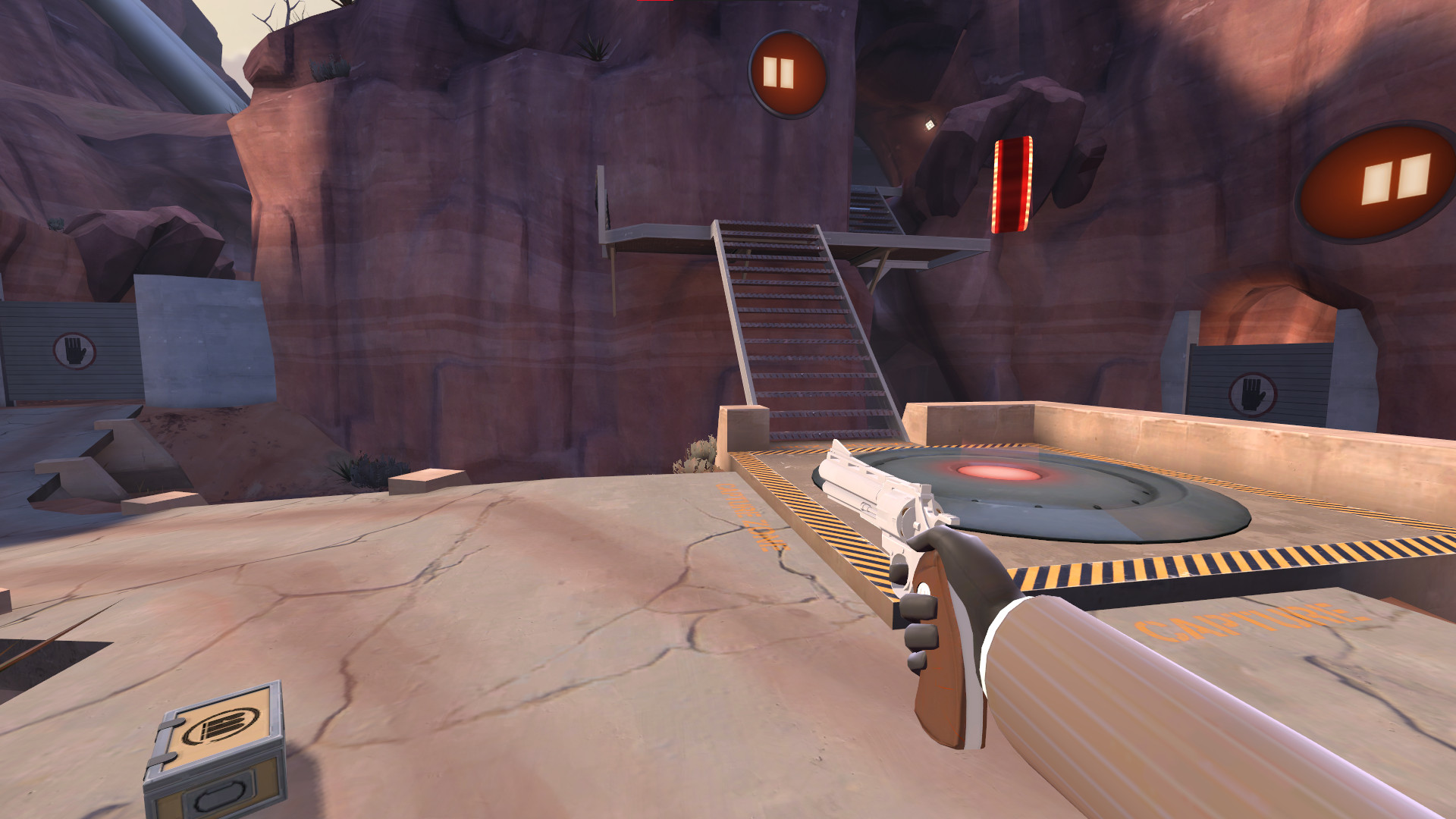 Festive Revolver over Stock + VMT Fix 4 Casual Mod for Team Fortress 2 ...