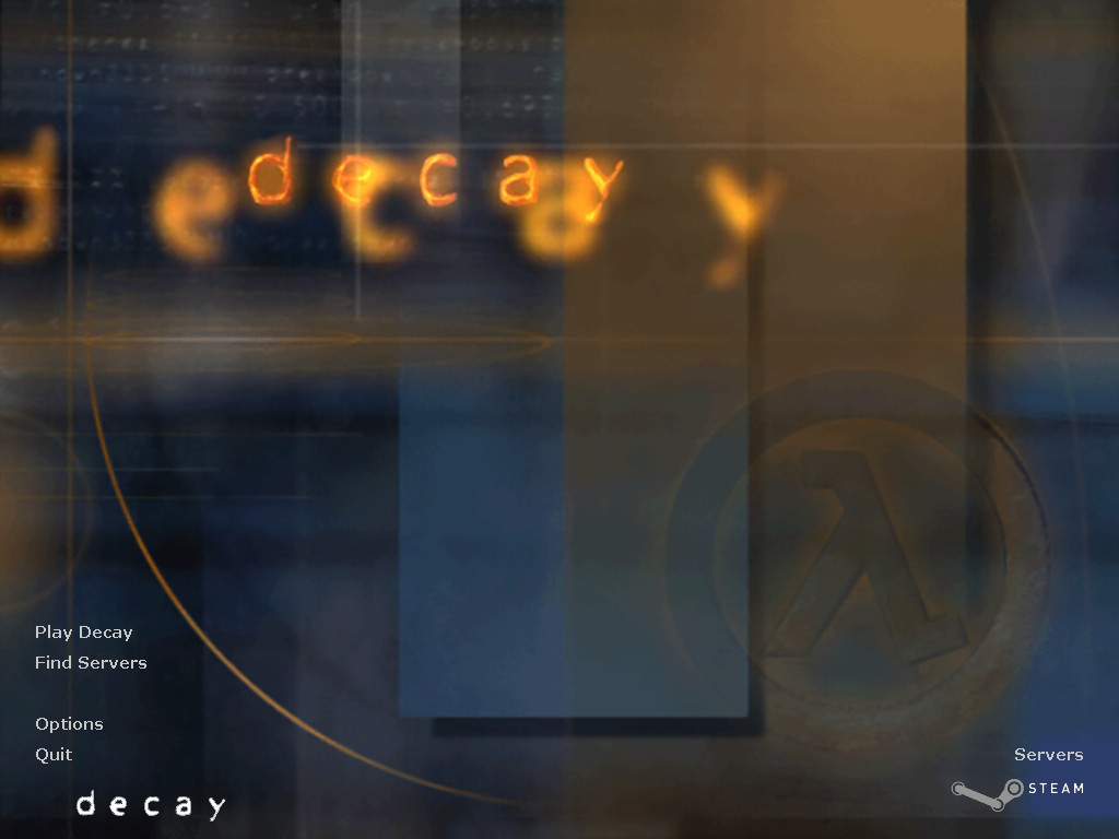 Half-Life Decay 2008 port v1.022 patch background Mod for Half-Life ...
