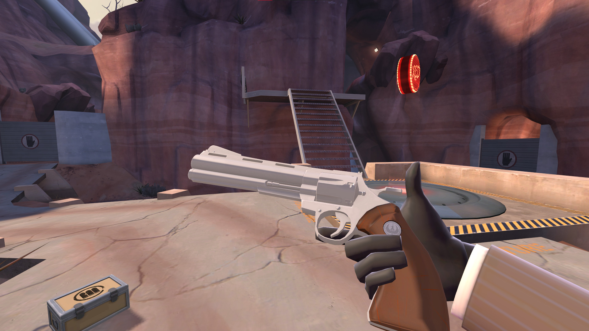 Festive Revolver over Stock + VMT Fix 4 Casual Mod for Team Fortress 2 ...