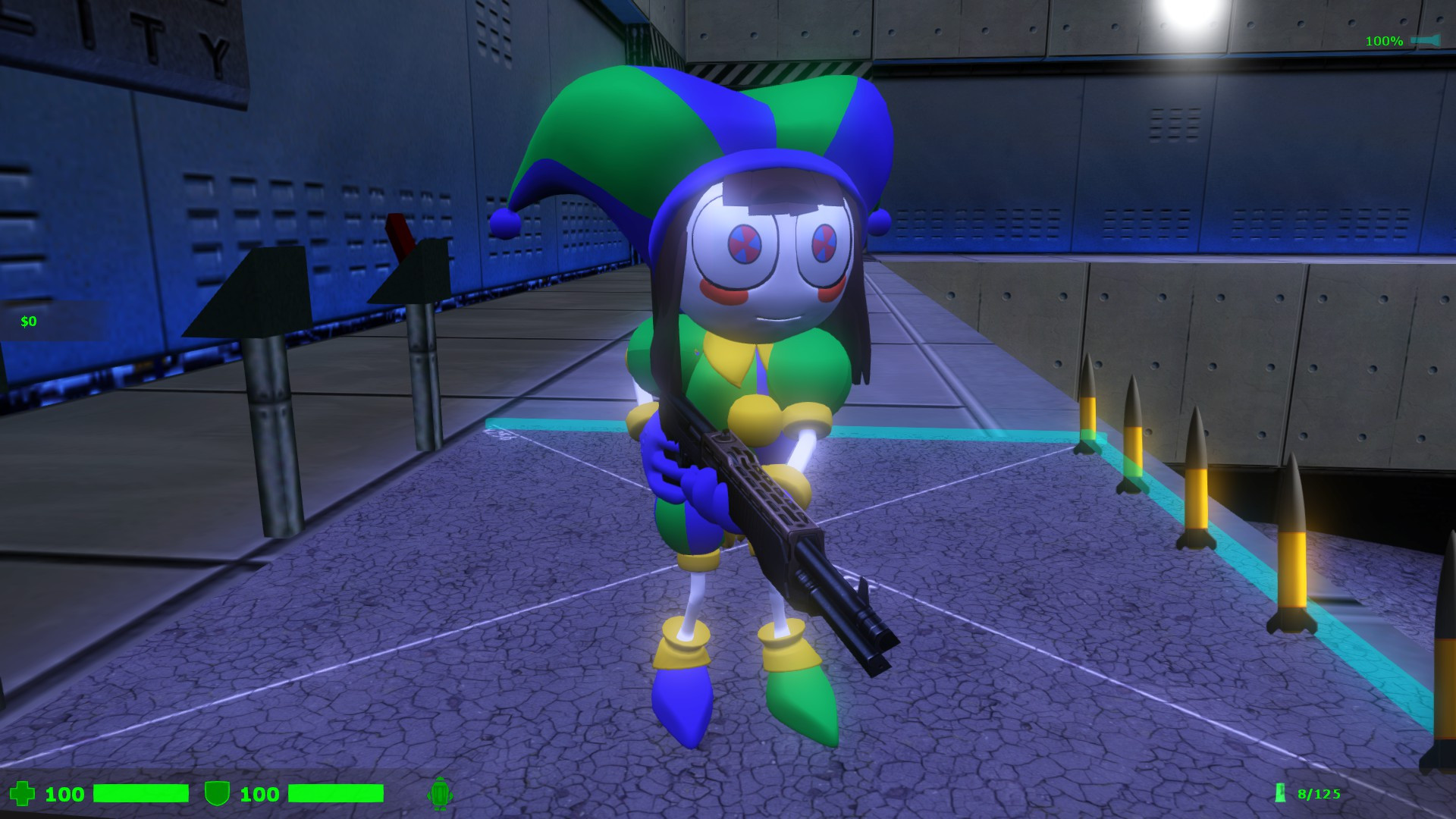 Pomni - The Amazing Digital Circus Mod for Sven Co-op | SC Mods