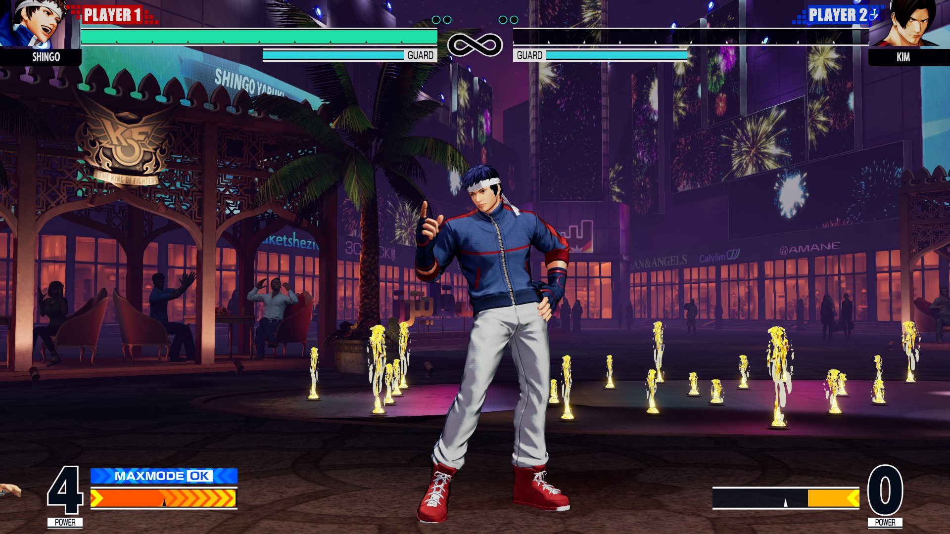 May Lee Shingo Mod for The King of Fighters XV | KoFXV Mods