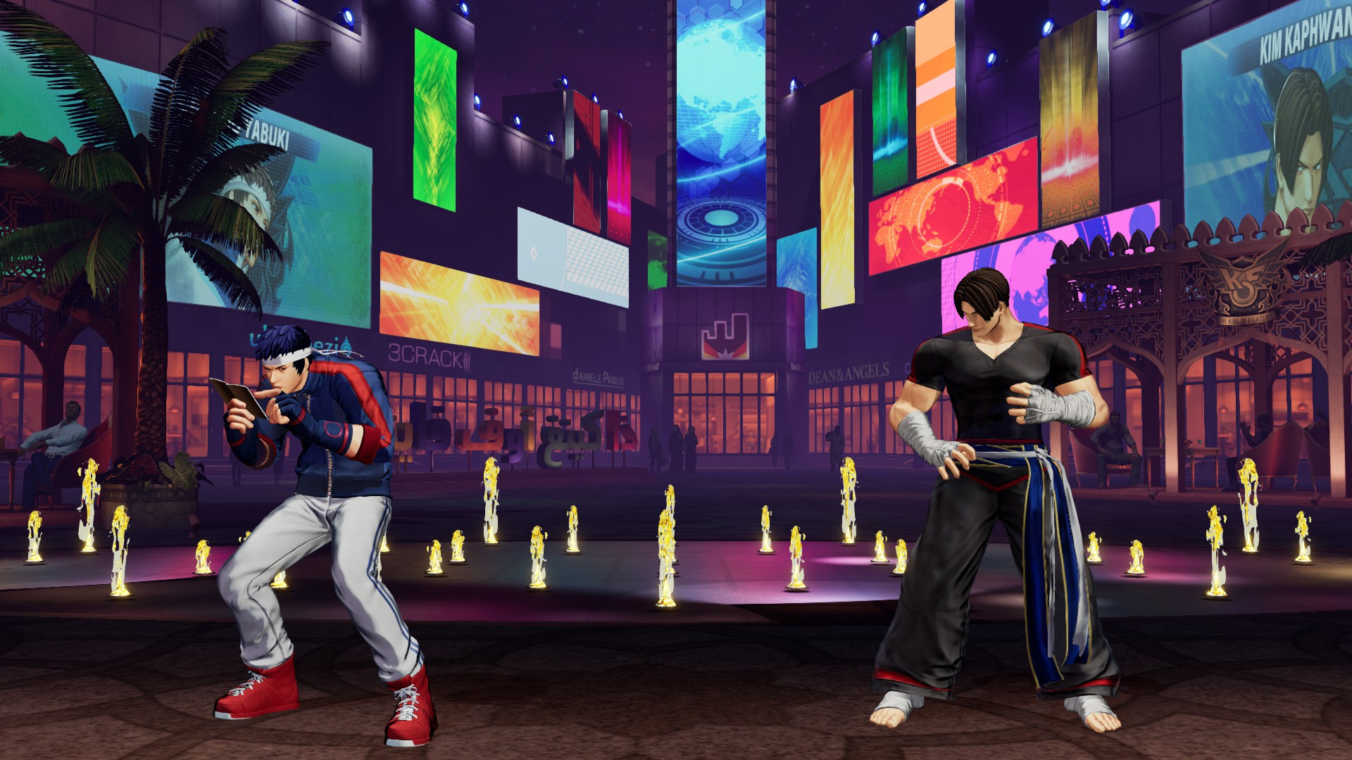 May Lee Shingo Mod for The King of Fighters XV | KoFXV Mods