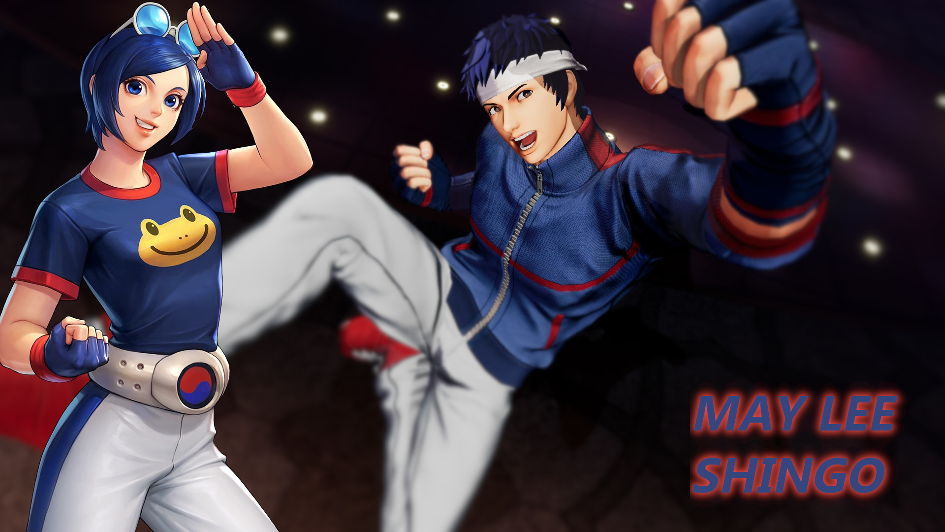 May Lee Shingo Mod for The King of Fighters XV | KoFXV Mods